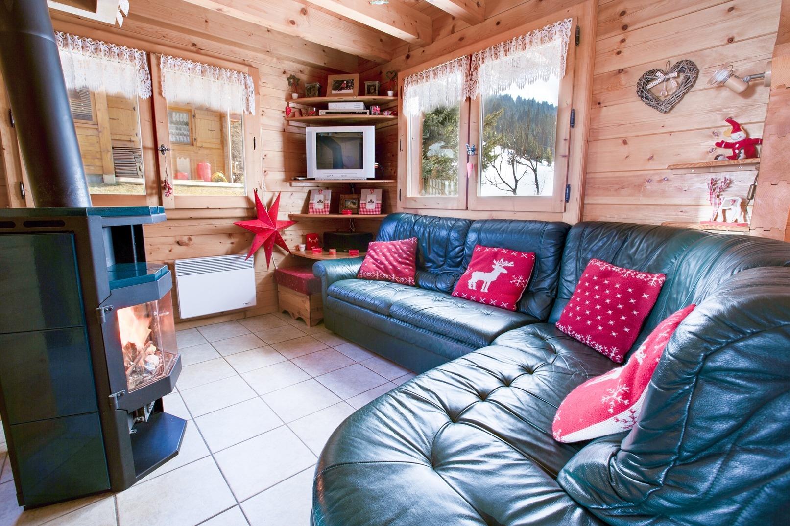 Chalet Shabine (Winter) ski in ski out Les Gets chalet - Reach4theAlps